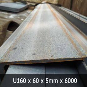 Thép U120 - Báo Giá Thép Hình U120 Mới Nhất Hôm Nay